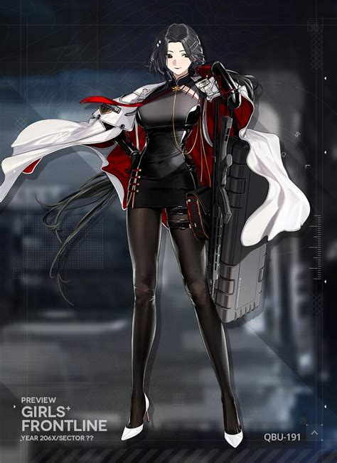 Qbu 191 Preview R Girlsfrontline