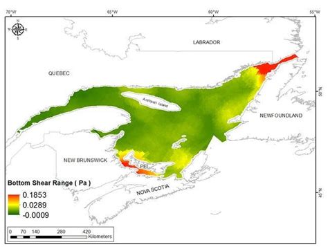 Interpolated Prediction Surface Of Bottom Shear Range Pa Download