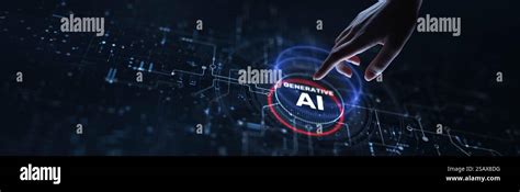 Generative Ai Concept Transforming Content Creation Through Advanced