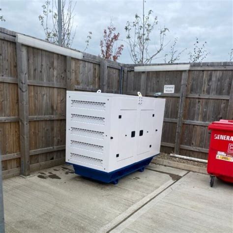 Backup Generator For University Constant Power Solutions