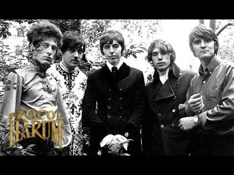 Procol Harum A Whiter Shade Of Pale Lyric Video Youtube