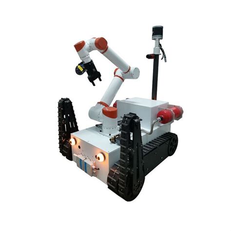 China Customized All Terrain Tracked Intelligent Robot Manufacturers