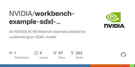 Github Nvidiaworkbench Example Sdxl Customization An Nvidia Ai Workbench Example Project For