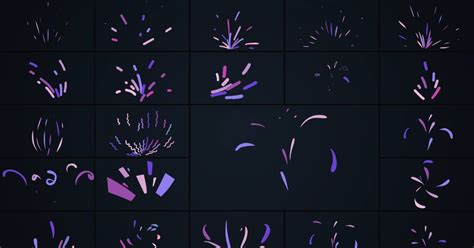 Multicolor Shapes 1 22 2d Textures And Materials Unity Asset Store