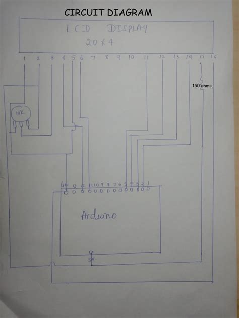 Lcd Display Interface With Arduino 4 Steps With Pictures