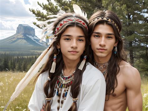 Ai产生的 男人 美洲原住民 Pixabay上的免费图片 Pixabay