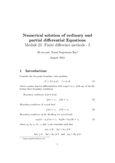 Differential Equations Lecture Non Homogeneous Linear Differential Equations Ppt