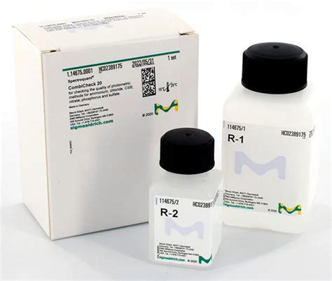 Spectroquant® Photometric Test System For Water Chemical Express Thailand