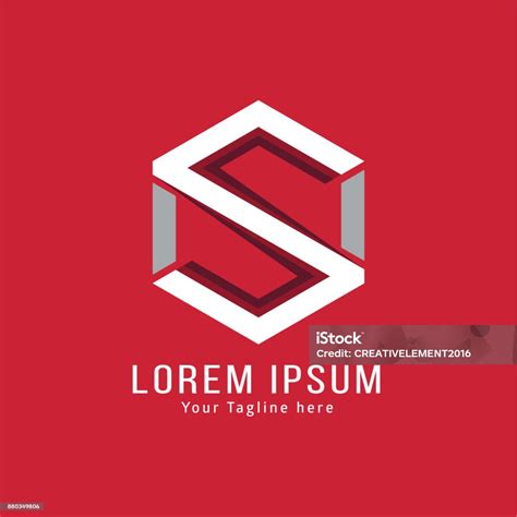 비즈니스 기업 스마트 비즈니스 엠 블 럼 디자인 템플릿입니다 간단 하 고 깨끗 한 평면 디자인입니다 개념에 대한 스톡 벡터 아트 및 기타 이미지 Istock