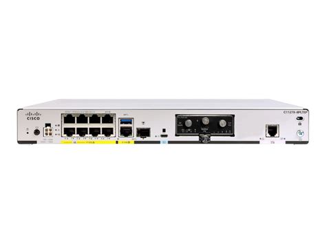 Cisco 8 Port 1127 Integrated Services Router Isr W Dsl C1127 8pltep