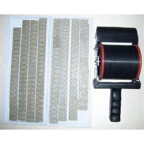 standard letter set for handy coder machine at ₹ 720 number in new delhi id 20404324048