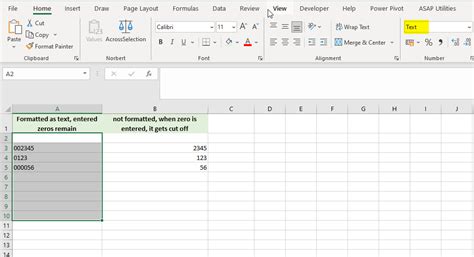 Block A Column With Text Format So That They Do Not Enter Values In
