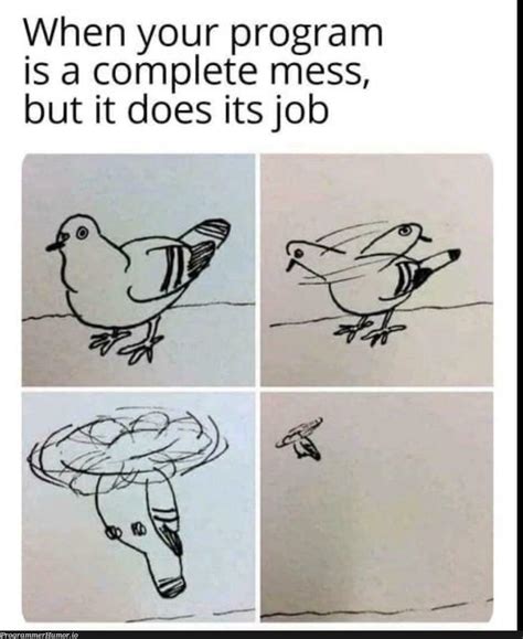 rust programming be like ·