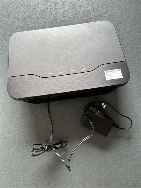 Singtel Wifi Mesh Router Computers Tech Parts Accessories Networking On Carousell