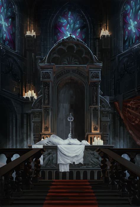 Dark Souls Inspired Wedding Art By Nicolas Vrel