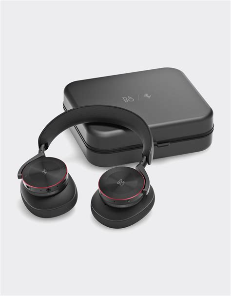 Bang And Olufsen Beoplay H95 Ferrari Edition Over Ear Headphones In Rosso