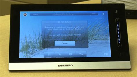 Cisco Tandberg Ex90 Intouch User Tipp Youtube
