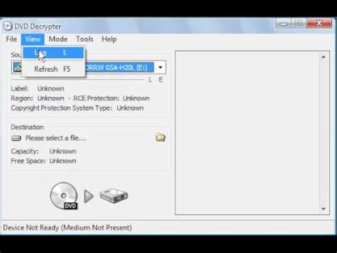 DVD Decrypter YouTube