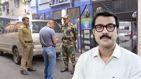 it raid in swarup biswas house ২৪ ঘণ্টা হতে চলল এখনও মন্ত্রীর ভাই স্বরূপ বিশ্বাসের বাড়ি