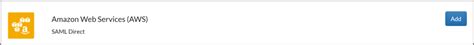 Amazon Web Services Saml My Page Sso Configuration Rsa Ready