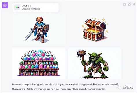 Dall·e 3瞬间生成素材，零成本制作数千万流水游戏 知乎