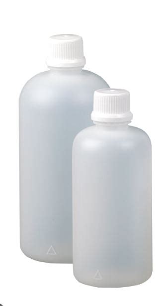 Botella Cilíndrica Con Tapón Precinto Ap Medical Suministros MÉdicos