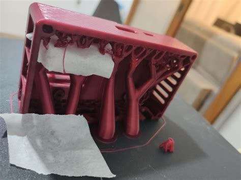 260 Alpha5 Nozzle Hitting Organic Support · Issue 10077 · Prusa3d