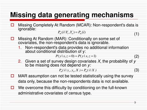 Ppt Nonparametric Estimation Of Non Response Distribution In Israeli