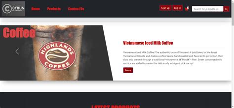 GitHub Cyrusnguyen Coffee Shop Our Online Coffee Shop Web Application Is Built Using A