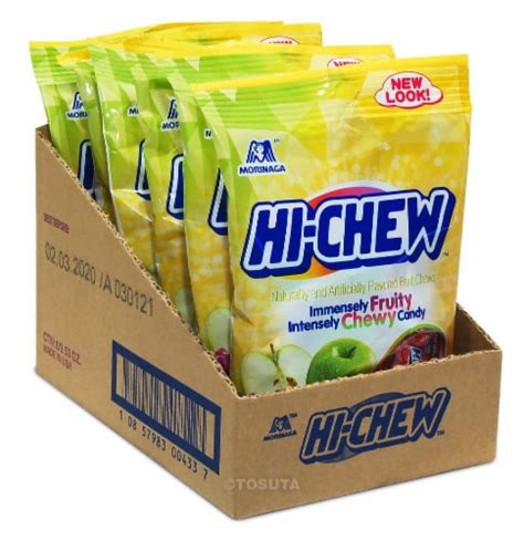 Morinaga Hi Chew Regular Mix Candy 3 53 Ounce 6 Per Case 6 Pack 3 53 Ounce Each Kroger