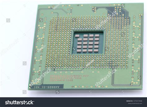 Cpu Central Processing Unit Computer Processor Stock Photo Shutterstock