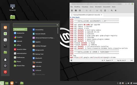 Linux Mint Bash Script Post Installazione Simone Tromboni