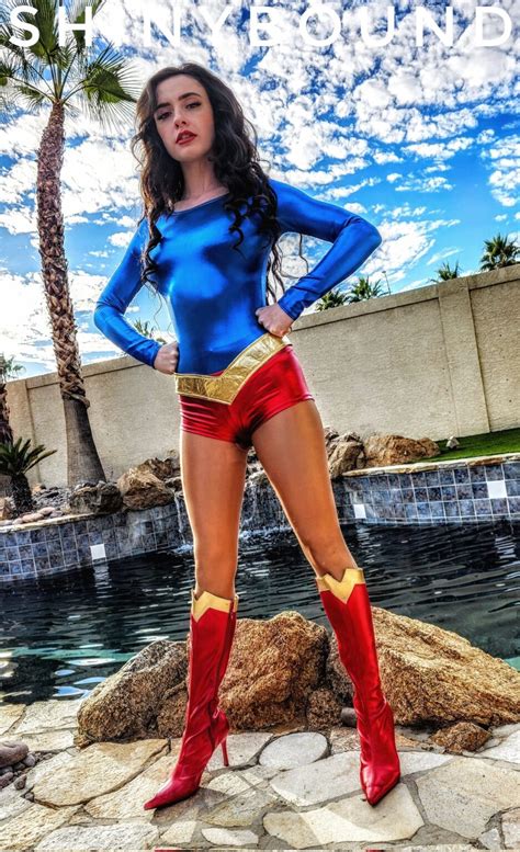 Ama Rio As UltraGirl The Adventures Of UltraGirl