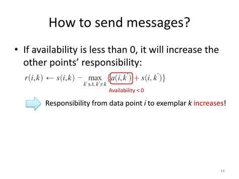Ppt Clustering By Passing Messages Between Data Points Powerpoint Presentation Id5235449