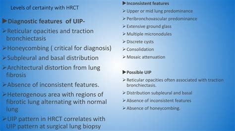Role Of Hrct In Interstitial Lung Diseases Pk Upload Pptx