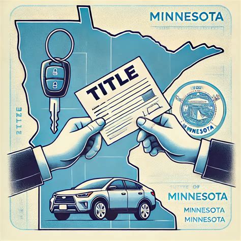 Minnesota Title Transfer Consumer Auto
