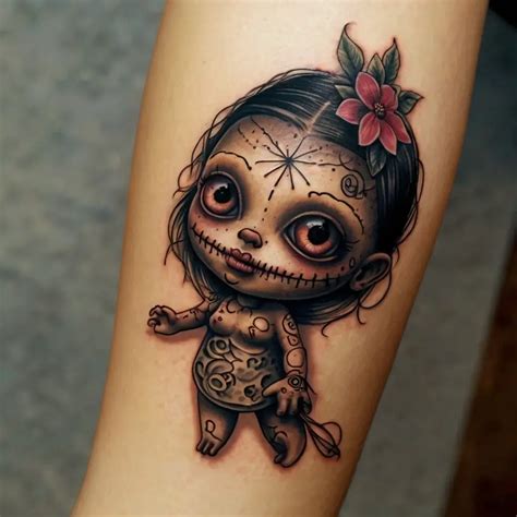 Voodoo Doll Tattoos Significance History And Meaning 65 Designs Hbtat2
