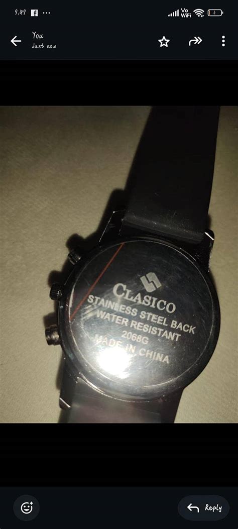 Classico Watch Watches 1107208296