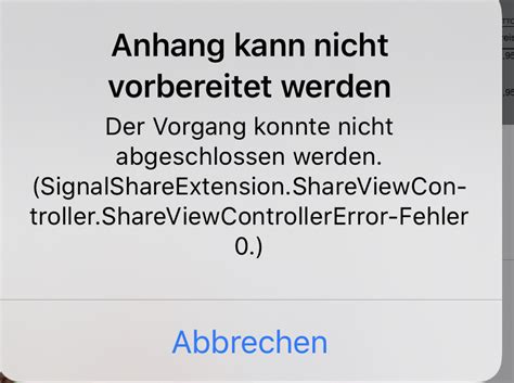 Ios 13 Sharing Extension Locks Mail App · Issue 4265 · Signalapp