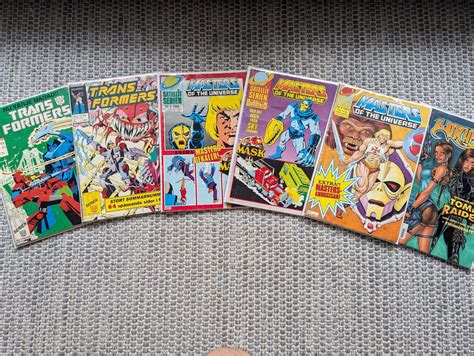 Samling Med Svenska Comics Transformers He Köp På Tradera 646995846