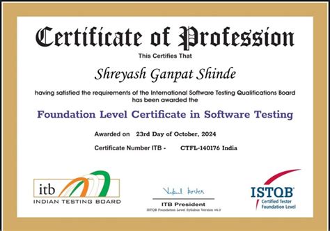 shreyash shinde on linkedin i m happy to share that l ve obtained a