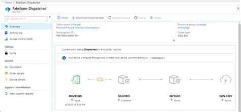 Tutorial Para Encomendar O Azure Data Box Microsoft Learn