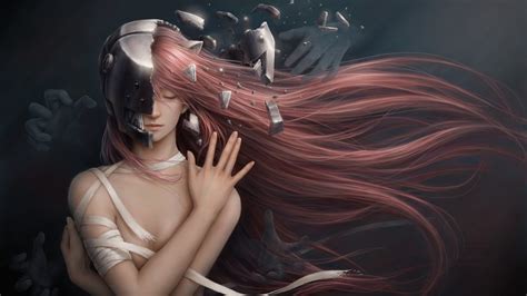 Elfen Lied Mariko Wallpaper