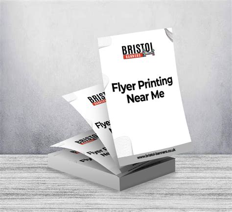 Flyer Printing Near Me Same Day And Next Day Printing Bristol