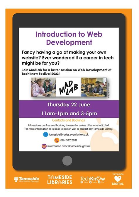 introduction to web design with madlab ashton library and information