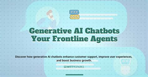 empower your customer service with generative ai chatbots