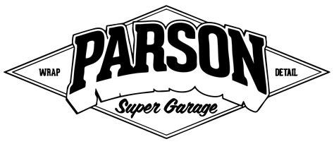 Wrapping Parson Super Garage