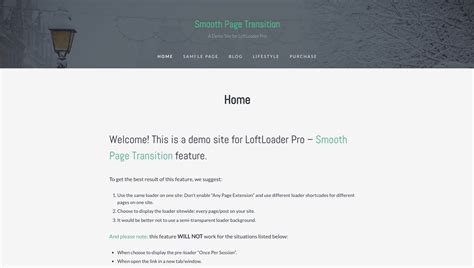 Loftloader Pro Preloader Plugin For Wordpress Webdevbay