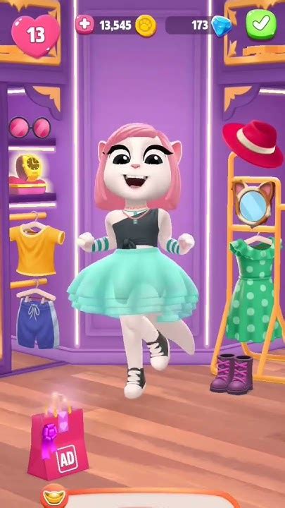 Outfit 8 My Talking Angela Youtube