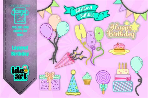 Birthday Layered Bunble